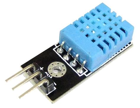 Dht11 Luchtvochtigheid En Temperatuur Sensor Module Opencircuit