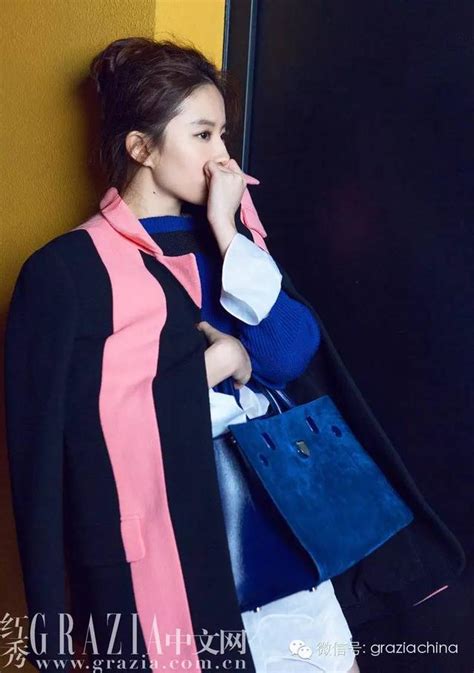 刘亦菲最新街拍 高清图片，堆糖，美图壁纸兴趣社区