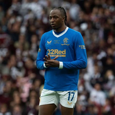 Joe Aribo Rangers Star Joe Aribo Reflects On Rollercoaster Season