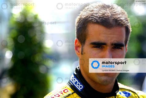 Zsolt Baumgartner HUN Jordan Test Driver Formula One World