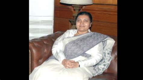 Bidhya Bhandari Elected As Nepals First Female President News18