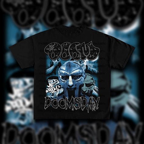 Mf Doom Bootleg Oversized Tee Shopee Philippines