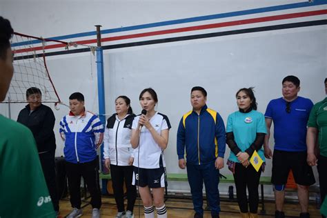 Сумын төрийн албан хаагчдын дунд спортын тэмцээн зохион байгууллаа