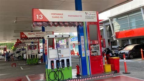 Daftar Harga BBM Terbaru Di Seluruh SPBU Pertamina Di Indonesia