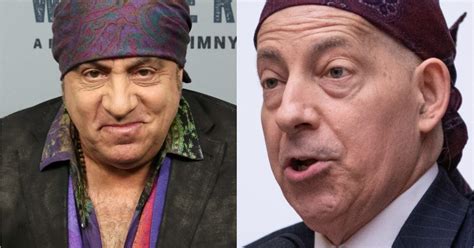 Musician Steven Van Zandt Gave Md Rep Raskin Bandana Amid Cancer