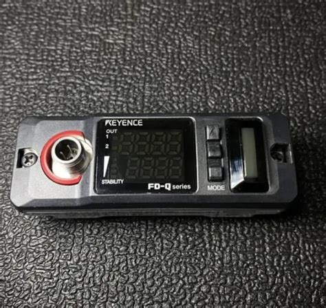 KEYENCE FD Q C DIGITAL Clamp On Flow Sensor Control System Japan New No Box PicClick UK