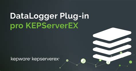 Datalogger Plug In For Archiving Data To The Database Kepserverex