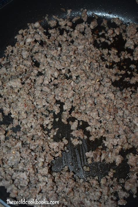 Savory Sausage Rice Casserole Recipe These Old Cookbooks