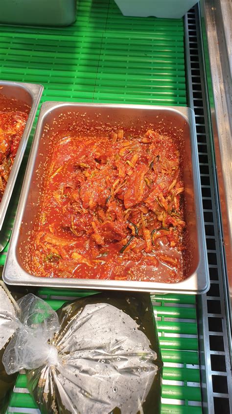 홍어무침100g 배민 장보기∙쇼핑