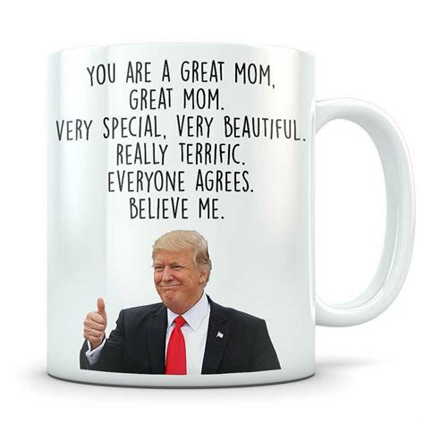 Trump Mothers Day T Trump Mothers Day Mom Trump Ceramic 11oz