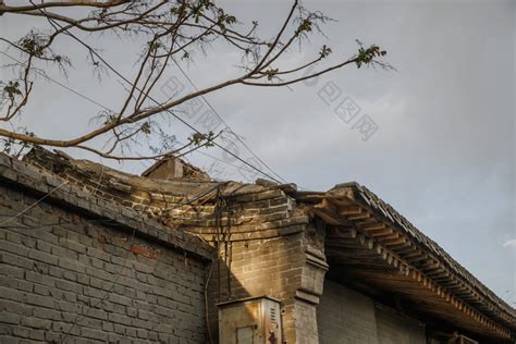 中国河北省张家口市堡子里景区晋商明清建筑图片 包图网企业站