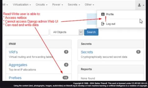 Netbox Active Directory LDAP Integration Thierolf Org