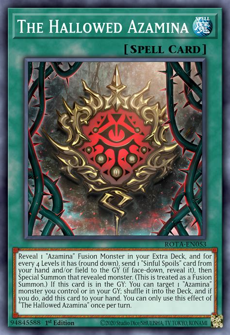 The Hallowed Azamina By Altairmachine123 On Deviantart