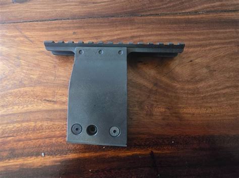 Galil Scope Mount Galil Scope Mount Fits In The Side Dovetail Cutout