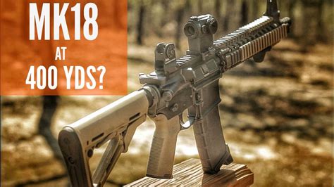 Shooting The Mk18 How Accurate Is It Youtube
