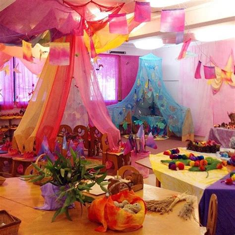 Another Beautiful Waldorf Classroom From Menourne Au Scarletrosefairy