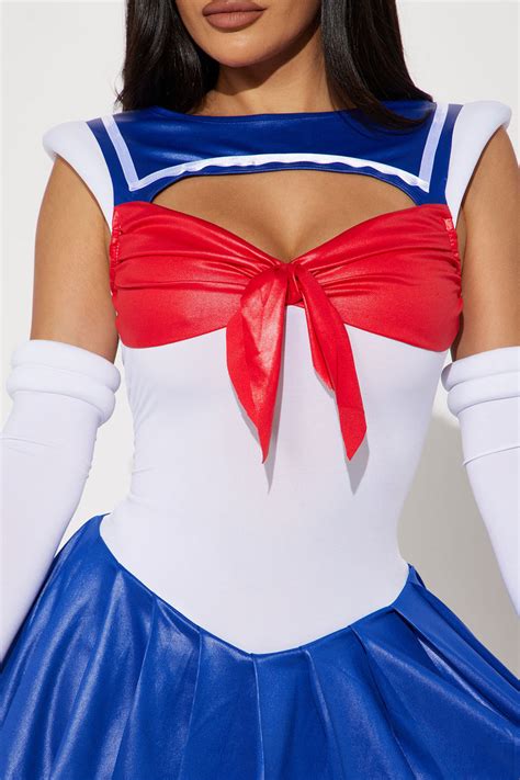 Sexy Sailor 3 Piece Costume Set Whitecombo Fashion Nova Costumes Fashion Nova
