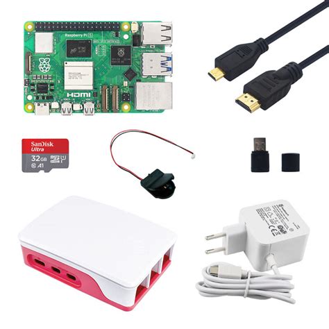 Raspberry Pi 5 4g 8gb Ram Development Board Kit Raspberry Pi5