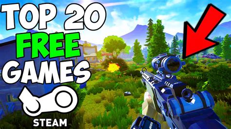 TOP 20 FREE PC Games On Steam To Play Now 2023 Free To Play YouTube