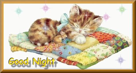 Good Night Glitter Plaatje Animaatjesnl