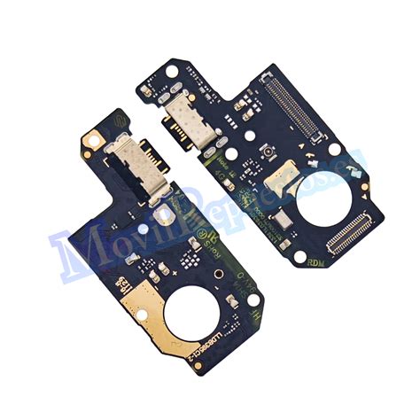Placa De Conector De Carga USB Tipo C Con Micrófono para Xiaomi Redmi Note G MovilRepuestos es