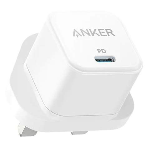 Buy Anker Powerport Iii Cube Adapter With Type C To Lighting Cable