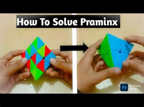 How To Solve A Pyraminx Without Any Algorithms Pyraminx YouTube
