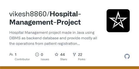 GitHub Vikesh Hospital Management Project Hospital Management Project Made In Java Using