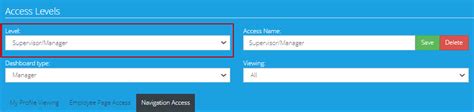 enabling and disabling schedule adjustment application in access level