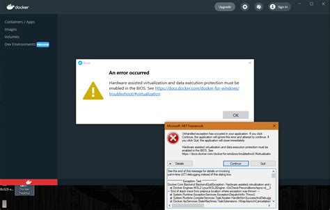 Docker Fails To Start After Clean Install · Issue 11966 · Dockerfor