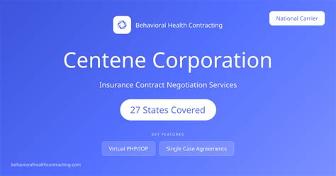Centene Behavioral Health Contracting