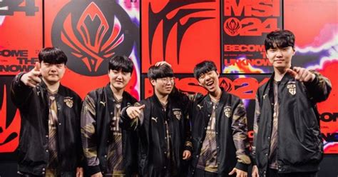 Lck 젠지 중국 Blg 꺾고 Msi 우승으로 국제대회 첫 우승