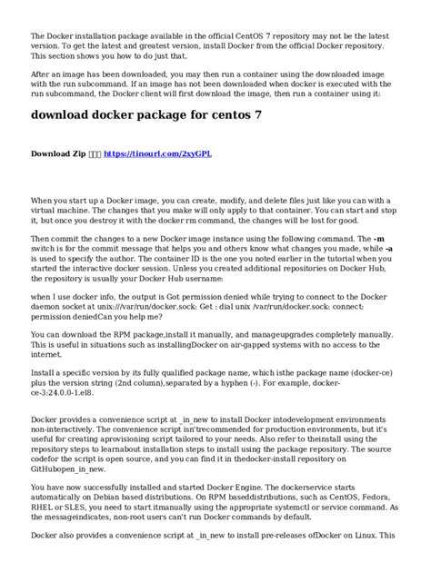 Fillable Online Installing Docker Engine Ce Community Edition On Fax Email Print Pdffiller