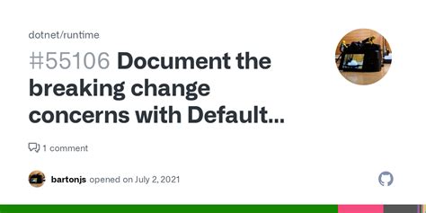Document The Breaking Change Concerns With Default Interface Members Issue Dotnet