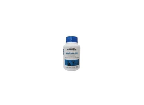Suplemento Vitamínico Geriátrico 1000 30caps Nutripharme Com O Melhor