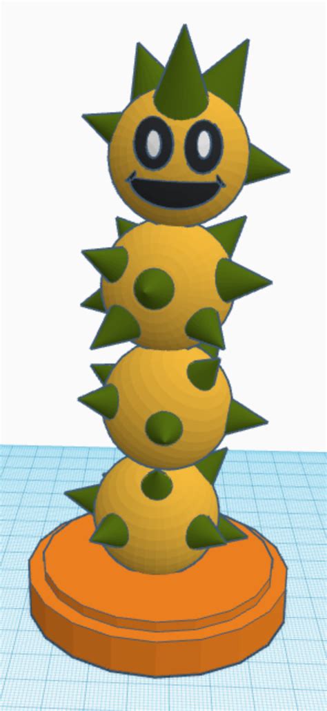 Stl File Pokey 🌵 ・3d Print Model To Download・cults