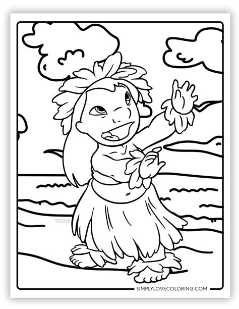 Coloriage Lilo Et Stitch Cartoon Coloring Pages Stitch Coloring Pages My Xxx Hot Girl
