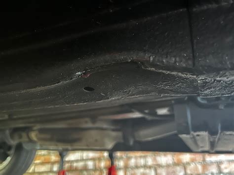 Can You Live With Slightly Crushed Chassis Rails Mot Fail Body