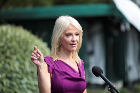 Kellyanne Conway Home Visited By Police After Nude Photo Of Daughter