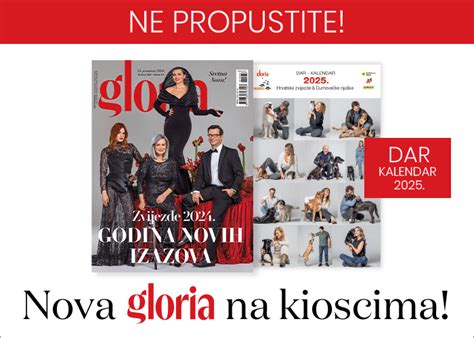 Gloria Dubravko Merlić O 2024 Godini Projekt Sa Sinom Je Bio Riskantan Ali Već Imamo I Novi