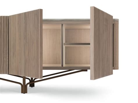 Charlotte Walnut Sideboard By Giorgetti Design Carlo Colombo