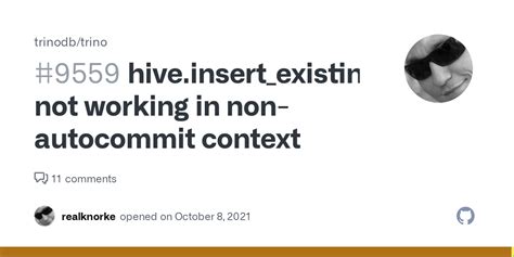 Sertexistingpartitionsbehavioroverwrite Not Working In Non Autocommit Context · Issue