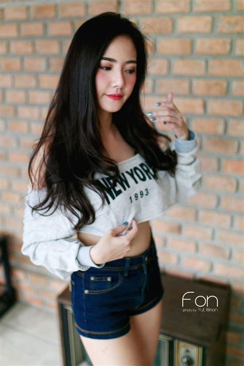 Pin Oleh Sky Di Chonlada Patsatan Potret Wanita Perempuan Wanita