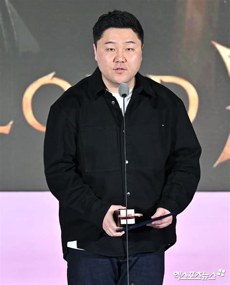 엔엑스쓰리게임즈 김효재 Pd 대한민국 게임대상 우수상 수상 포토 나무뉴스