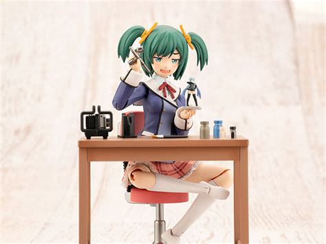 Frame Arms Girl Sousai Shoujo Teien Wakaba Girls High School Winter C