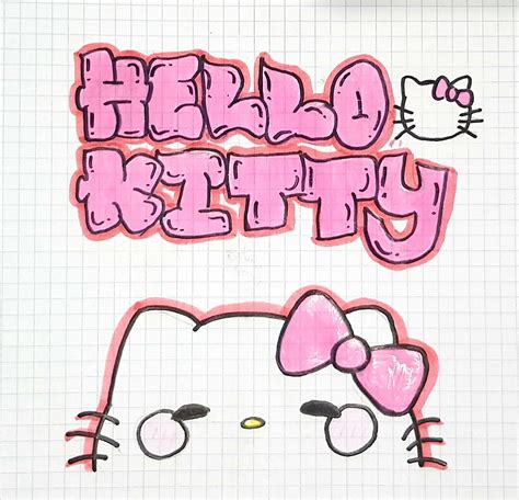 Graffiti Hello Kitty