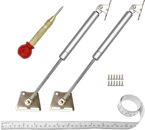 2 Pack Lid Support Hinge Hydrolic Chest Hinges Hardware Toy Box