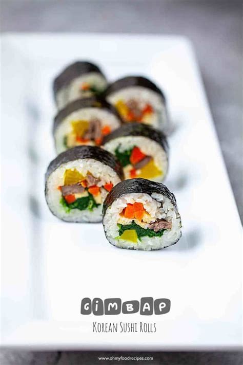 Easy Recipe Tasty Is Kimbap Healthy Find Healthy Recipes