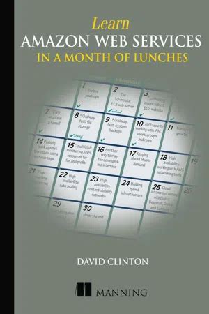 Pdf Learn Amazon Web Services In A Month Of Lunches De Libro