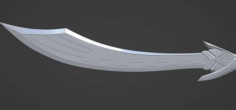 Kamen Rider Ryuki Ryuga Sword Cosplay Props 3d Printable File 3d Model